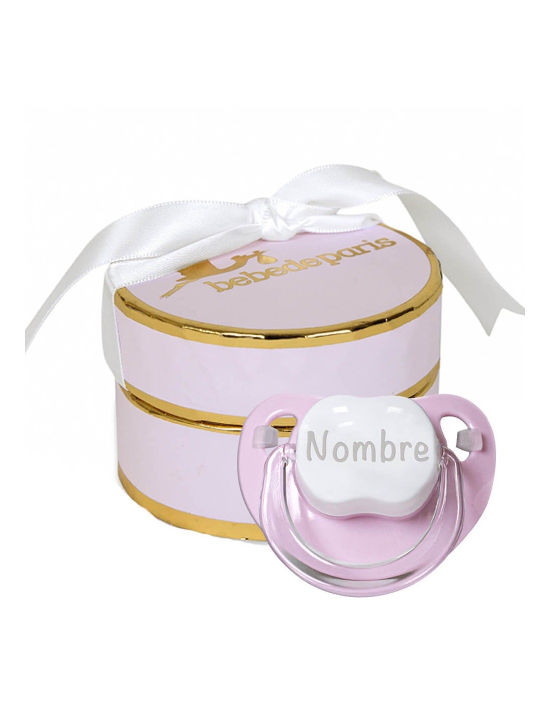 Chupete Personalizado para Bebé | Regalo Único y Seguro - Bebé de París ...