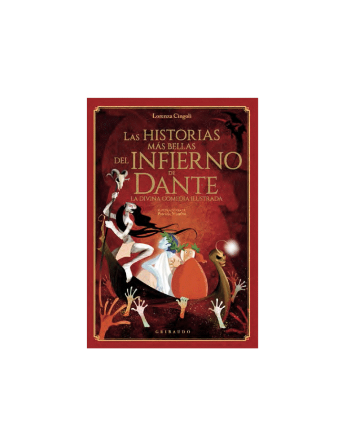 Libro de Las historias más bellas del infierno de Dante