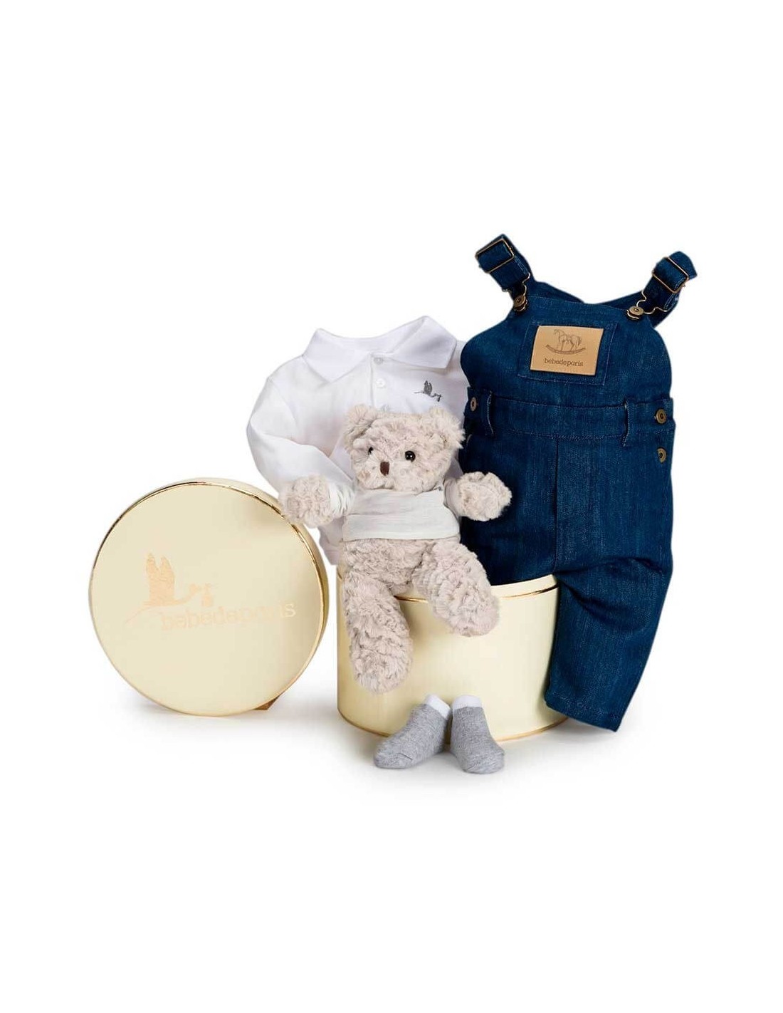 Canastilla para Bebé Happy Casual | Bebé de París