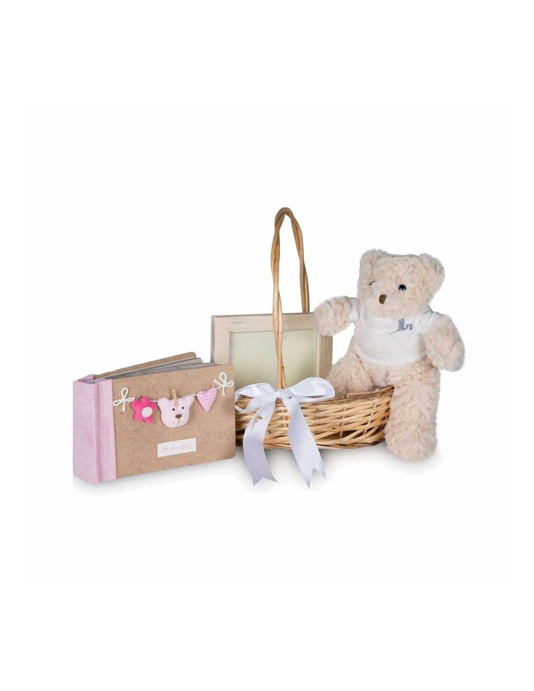 Cesta Bebé Instababy | Regalo Útil y Elegante para Nacimientos - Bebé ...